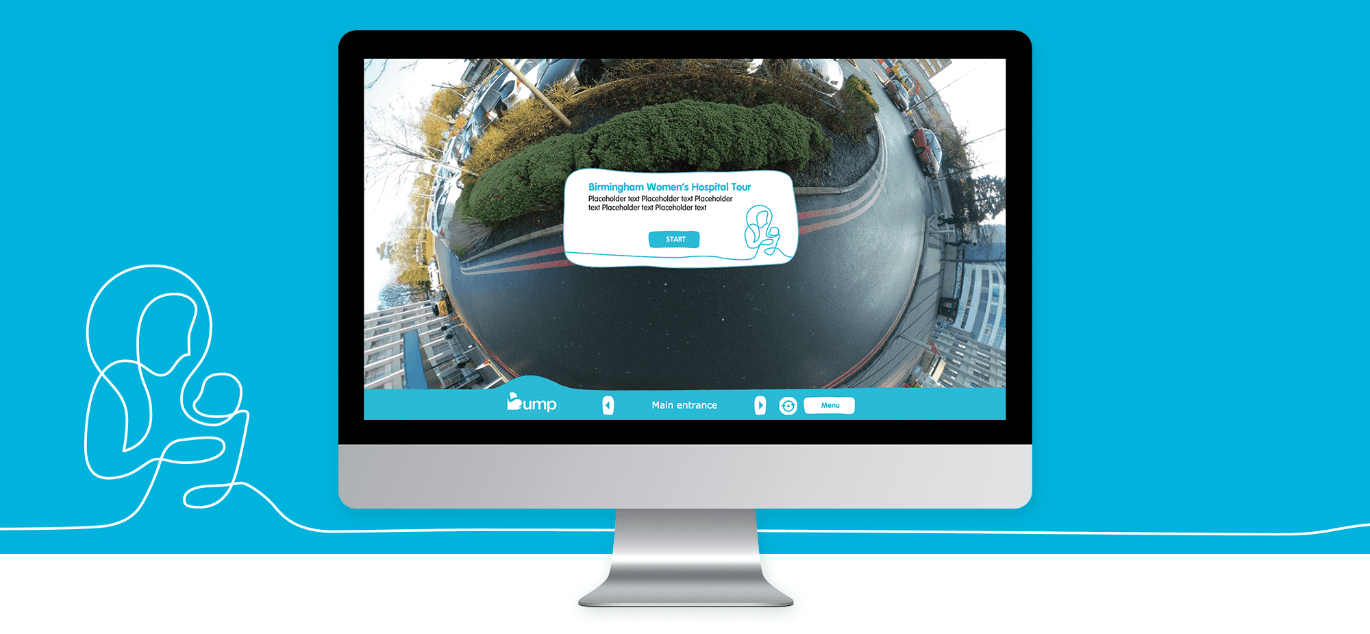 Giving maternity wards tours a virtual bump - Quiet Storm