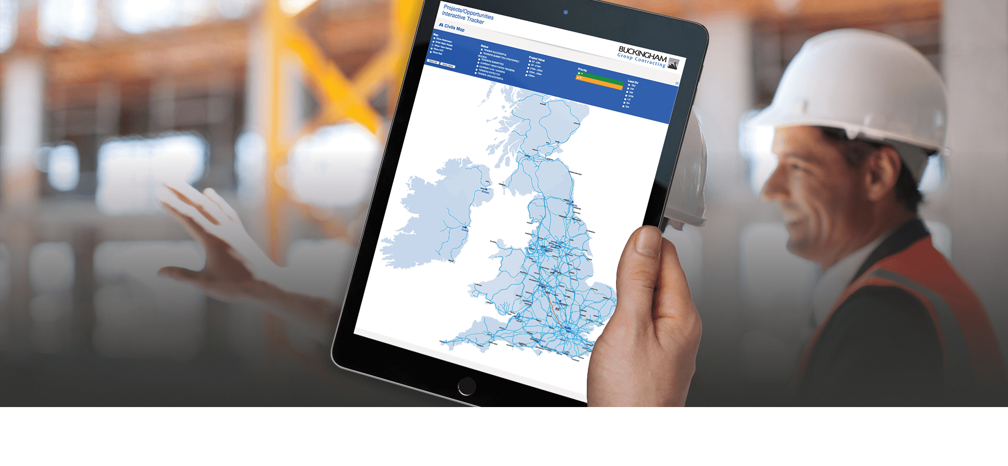 Mapping the future for Buckingham Group Contracting Ltd - Quiet Storm