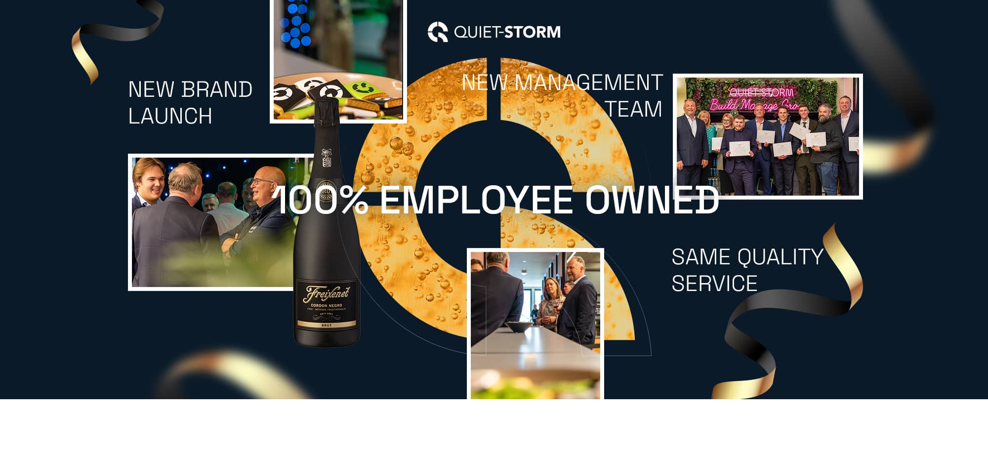 New chapter for Quiet Storm - Quiet Storm Solutions