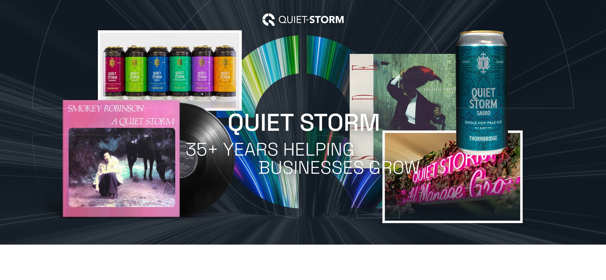 Quiet Storm - 50 years of a name that Resonates - Quiet Storm